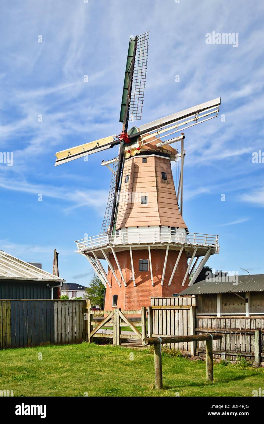 De Molen Windmill is a fully working Dutch flour mill and is open to ...