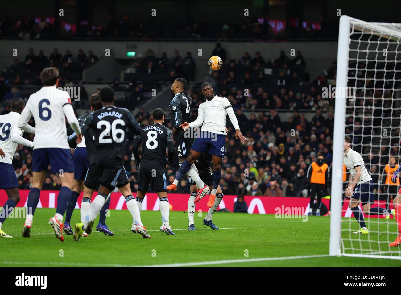 10th January 2026; Tottenham Hotspur Stadium, London, England; FA Cup ...