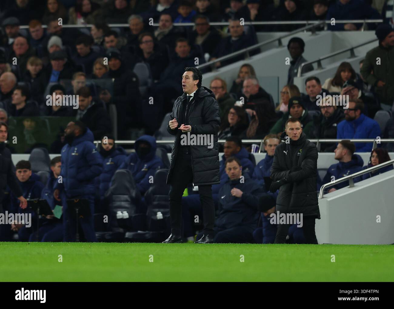 10th January 2026; Tottenham Hotspur Stadium, London, England; FA Cup ...