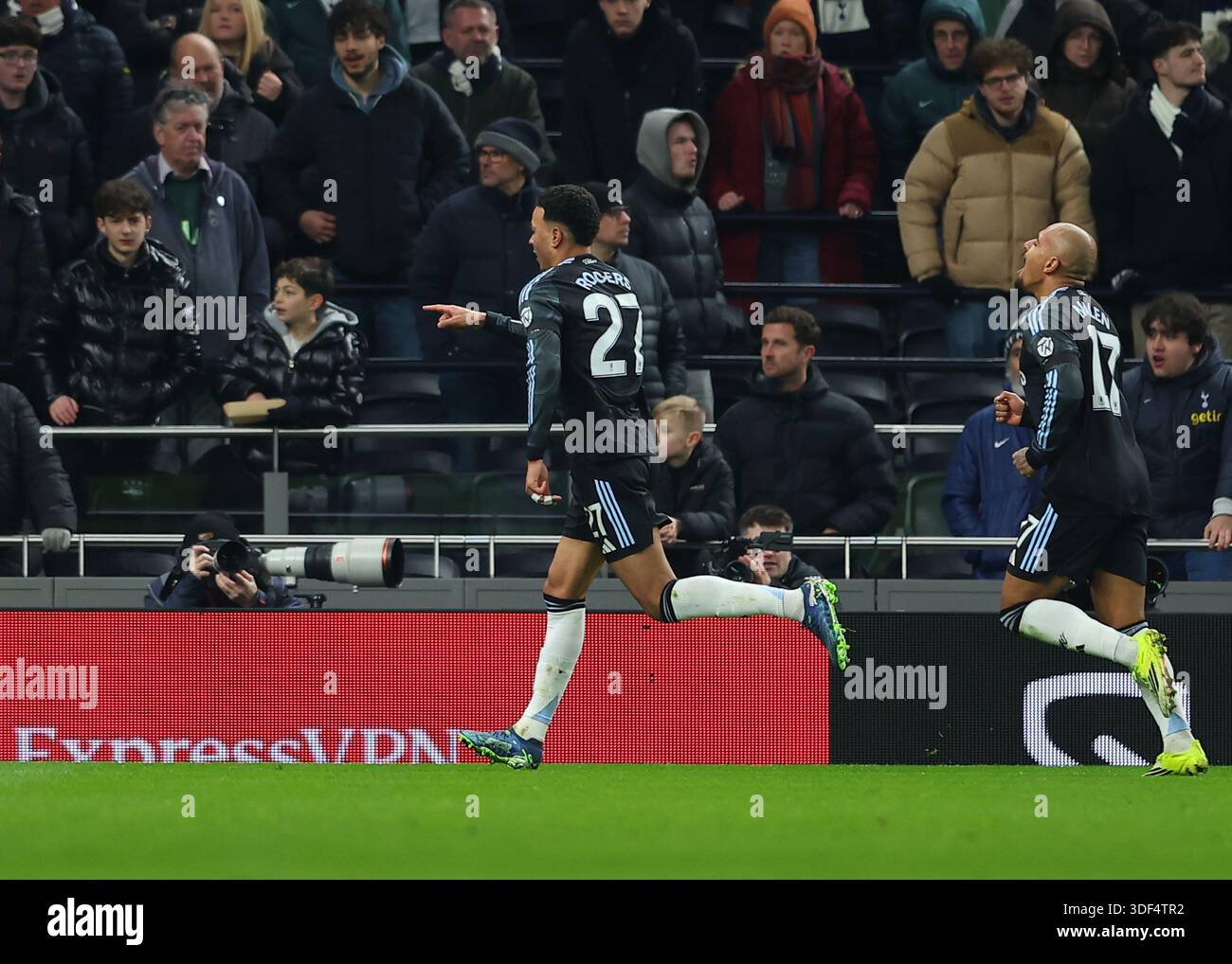10th January 2026; Tottenham Hotspur Stadium, London, England; FA Cup ...