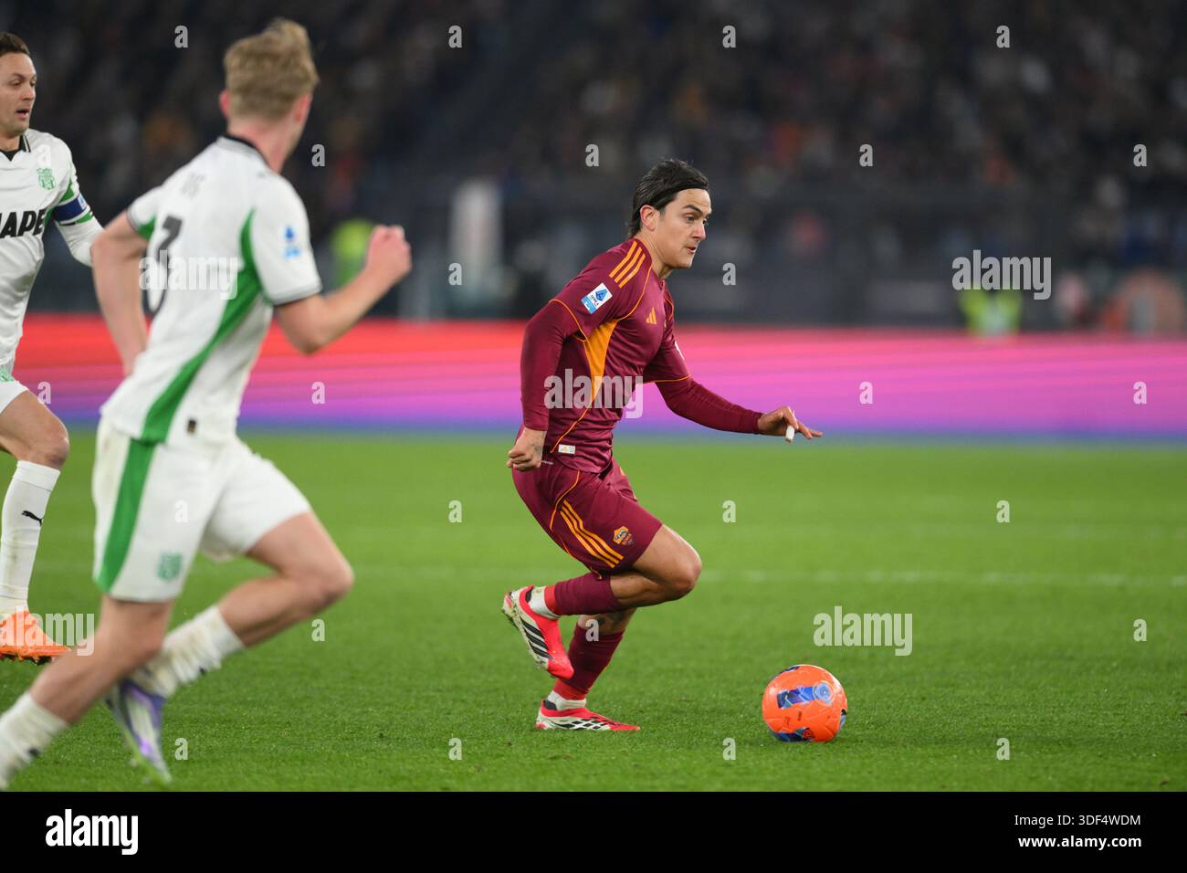Olimpico Stadium, Rome, Italy - Paulo Dybala of AS Roma during Serie A ...