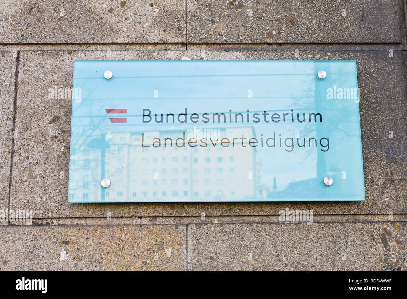 Bundesministerium für Landesverteidigung BMLV, Amtsgebäude Franz-Josefs ...