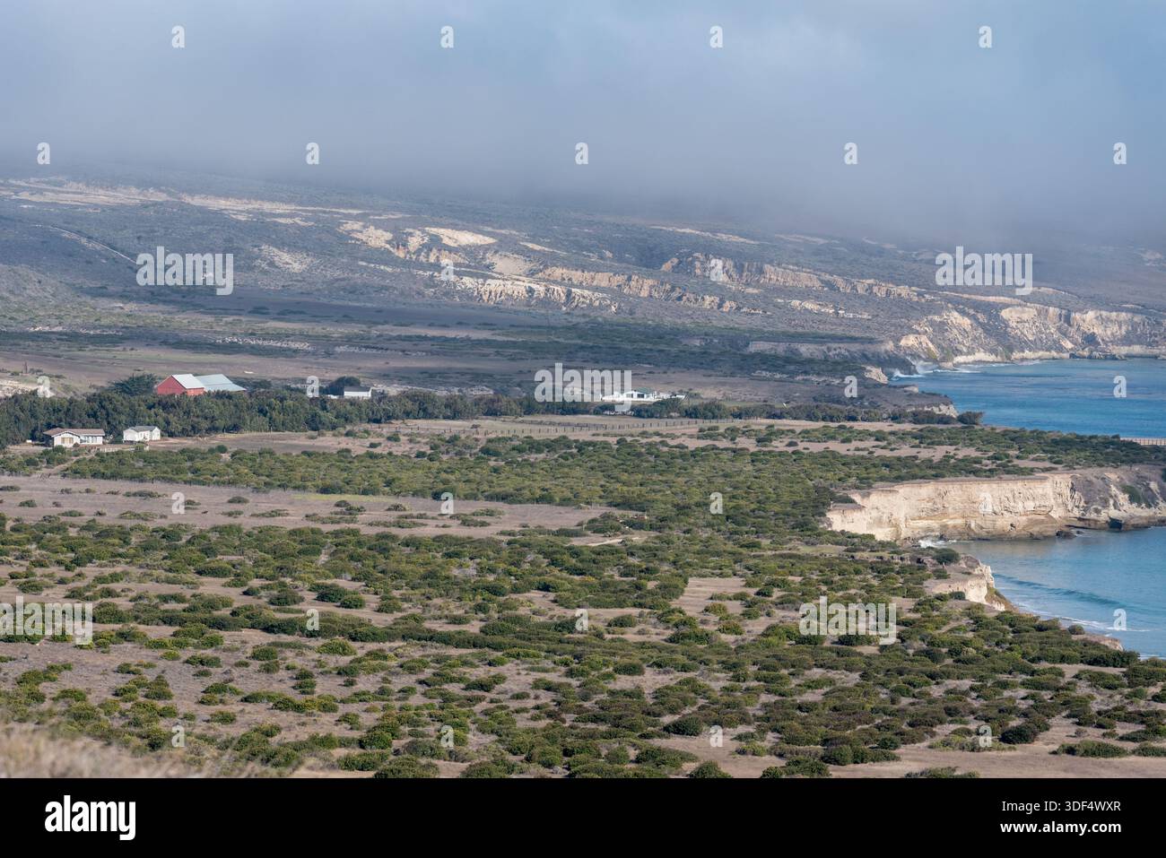 Historic ranch on Santa Rosa Island, Channel Islands National Park ...
