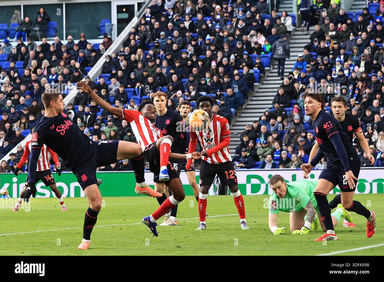 10th January 2026; Hill Dickinson Stadium, Liverpool, England; FA Cup ...