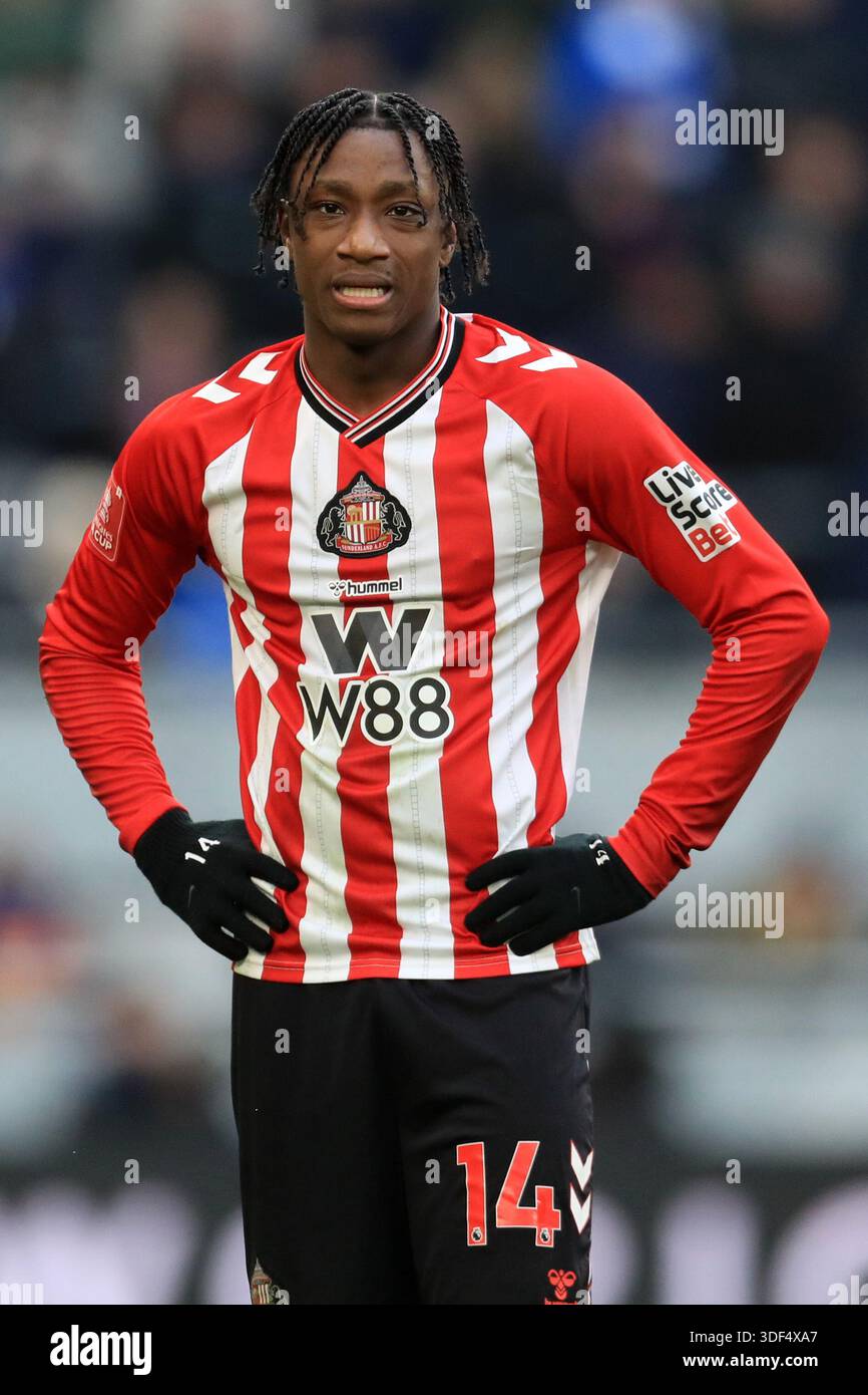 10th January 2026; Hill Dickinson Stadium, Liverpool, England; FA Cup ...