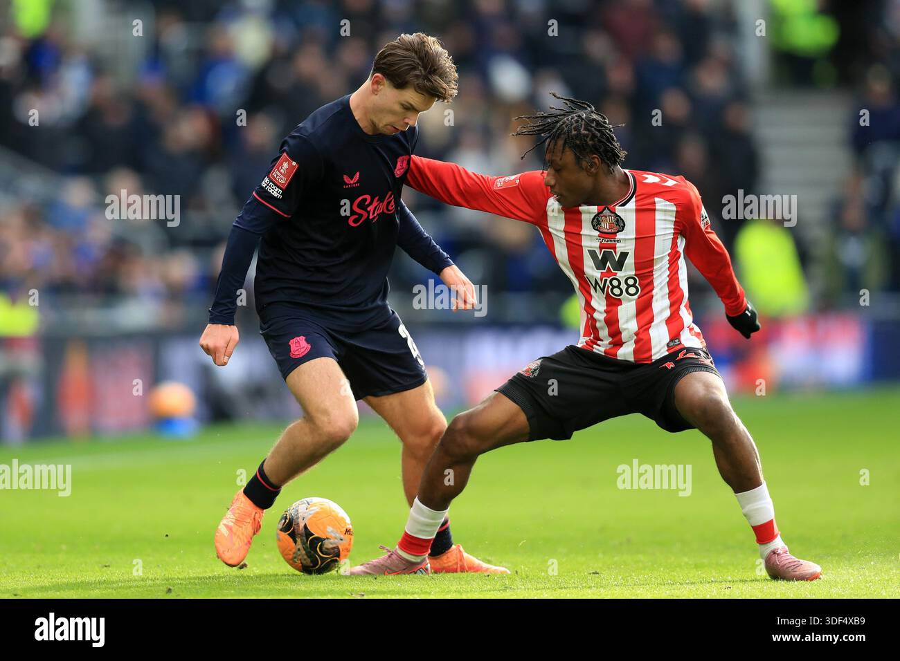 10th January 2026; Hill Dickinson Stadium, Liverpool, England; FA Cup ...