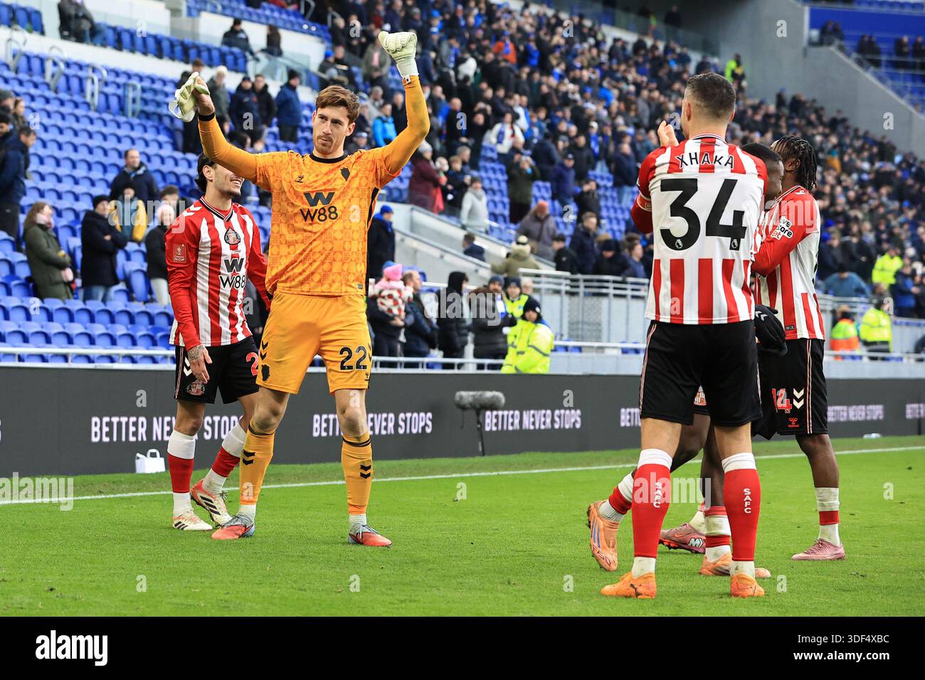 10th January 2026; Hill Dickinson Stadium, Liverpool, England; FA Cup ...