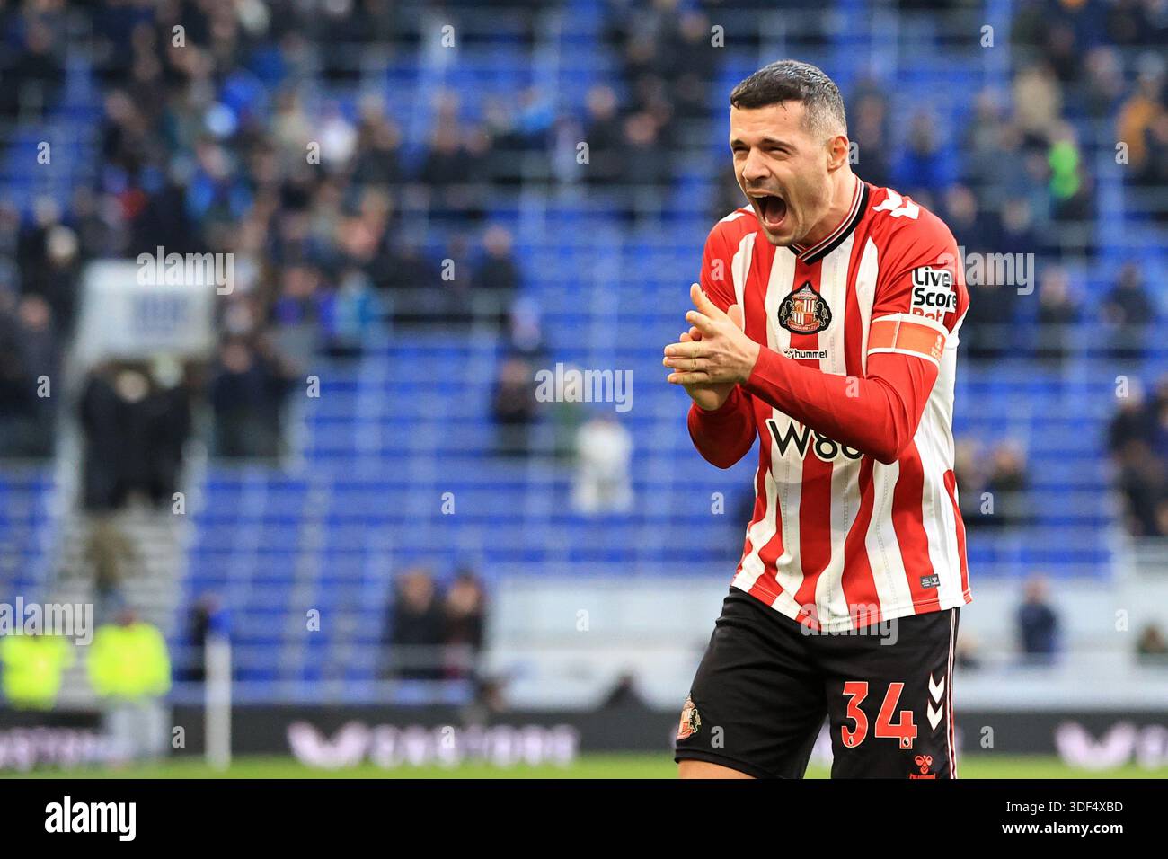10th January 2026; Hill Dickinson Stadium, Liverpool, England; FA Cup ...