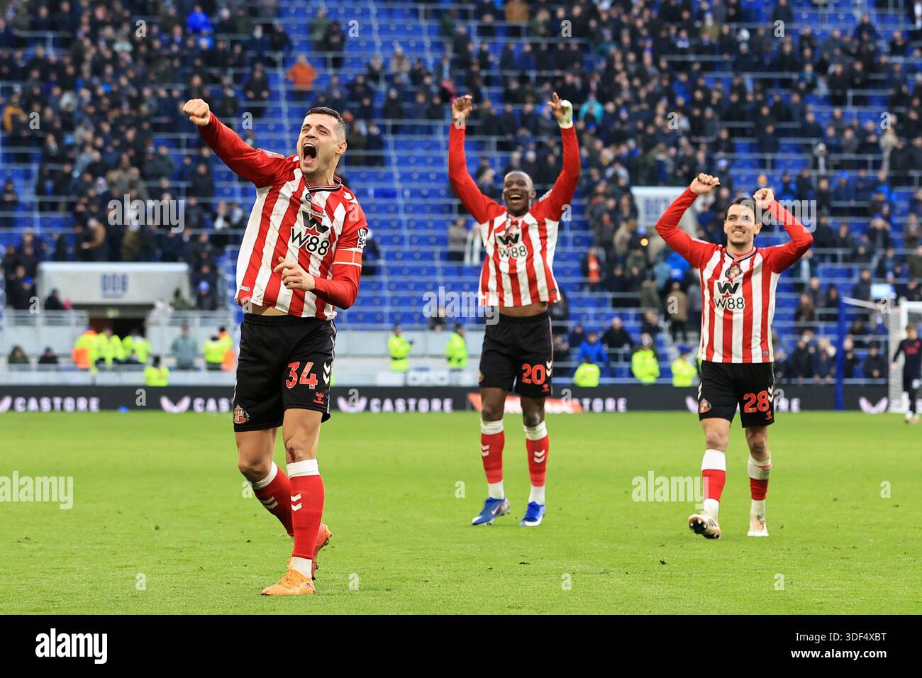 10th January 2026; Hill Dickinson Stadium, Liverpool, England; FA Cup ...