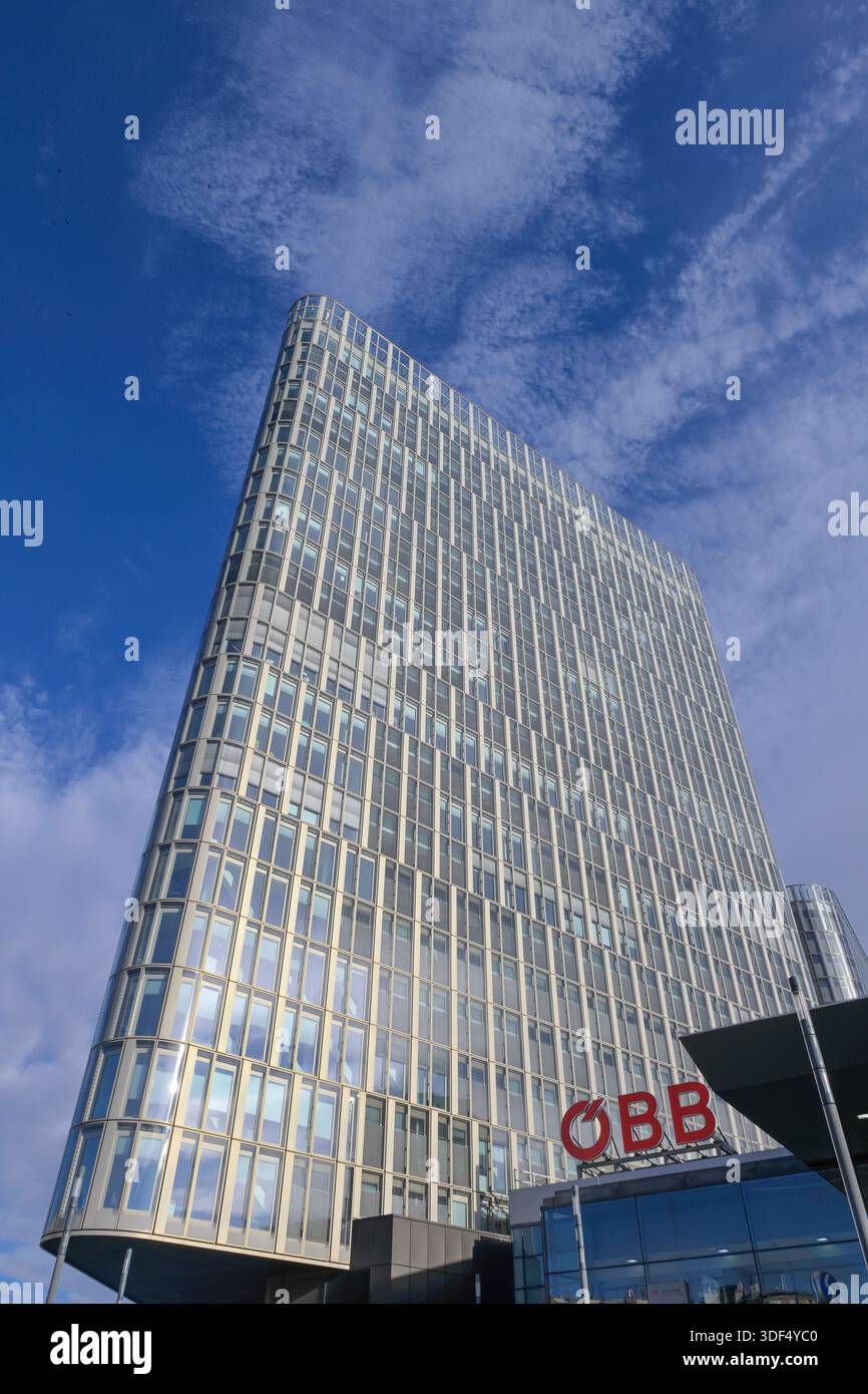 Hochhaus The Icon Vienna, Wien, Österreich *** High-rise building The ...