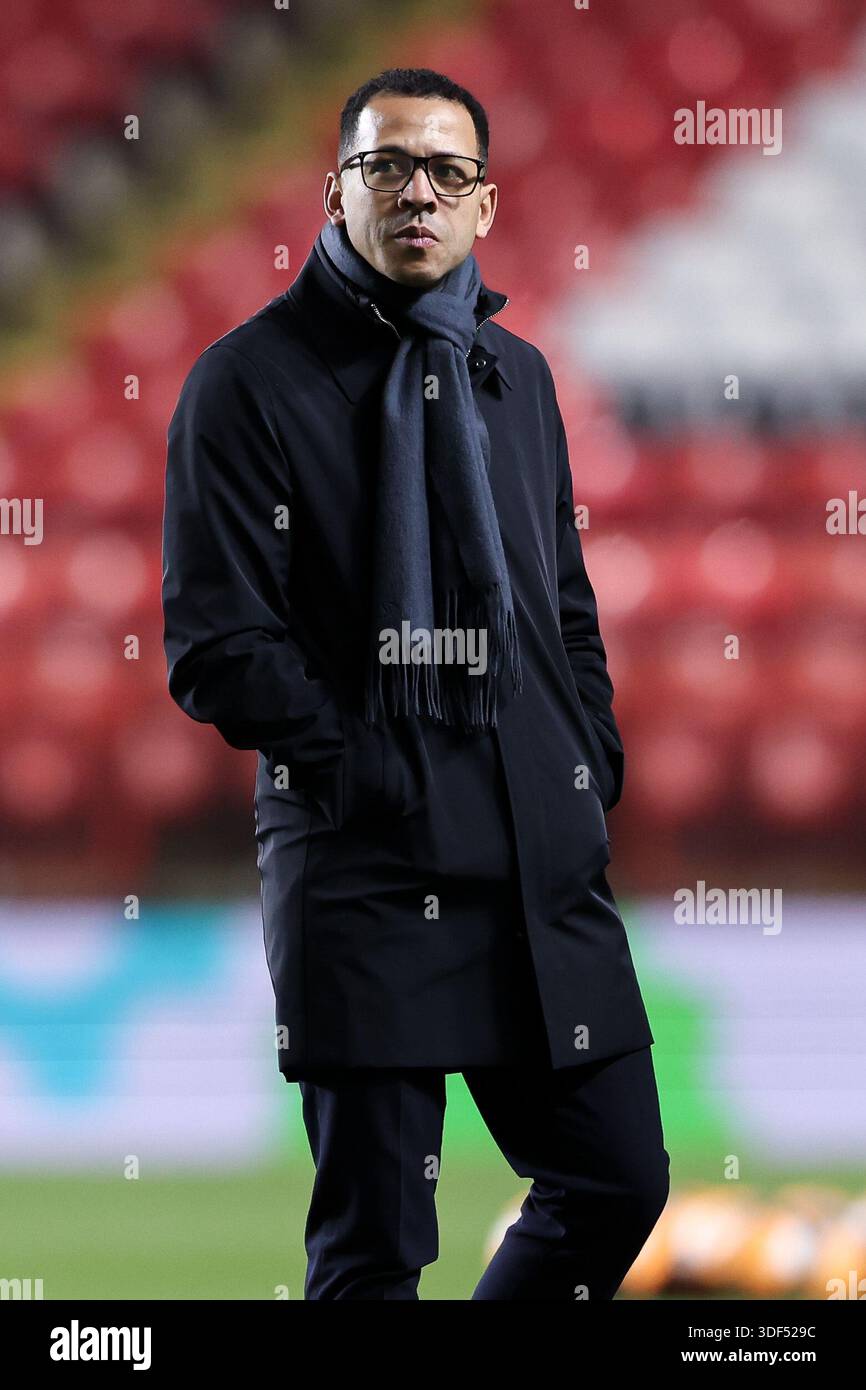 10th January 2026; The Valley, Charlton, London, England: FA Cup ...