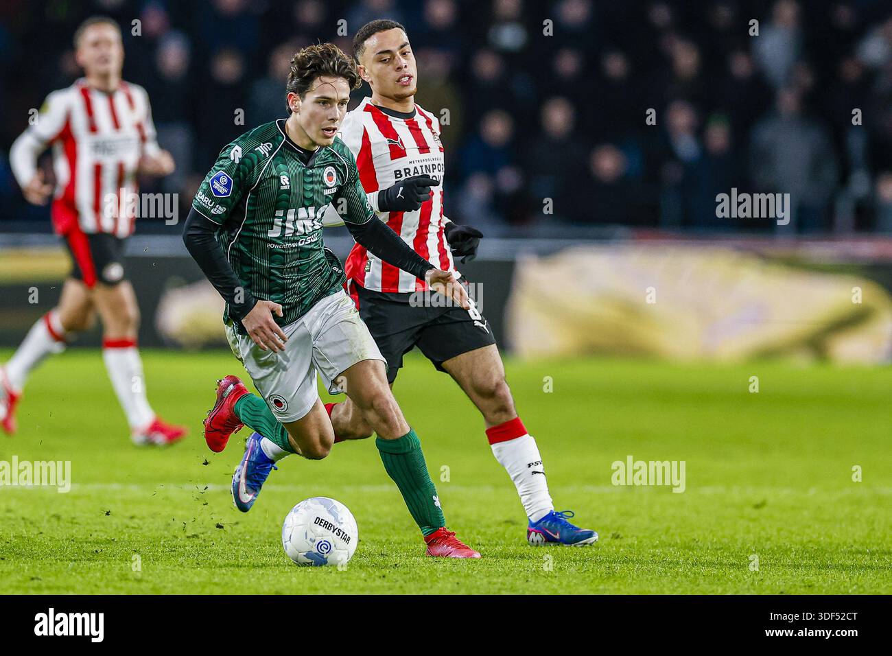 EINDHOVEN , 10-01-2026 , Philips stadium , season 2025 / 2026 , Dutch ...