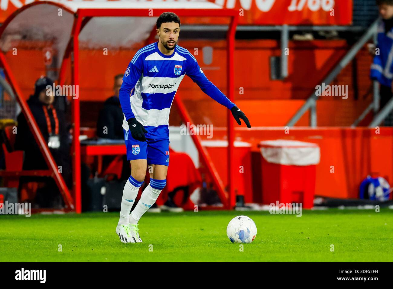 Enschede - Younes Namli of PEC Zwolle during the eighteenth competition ...