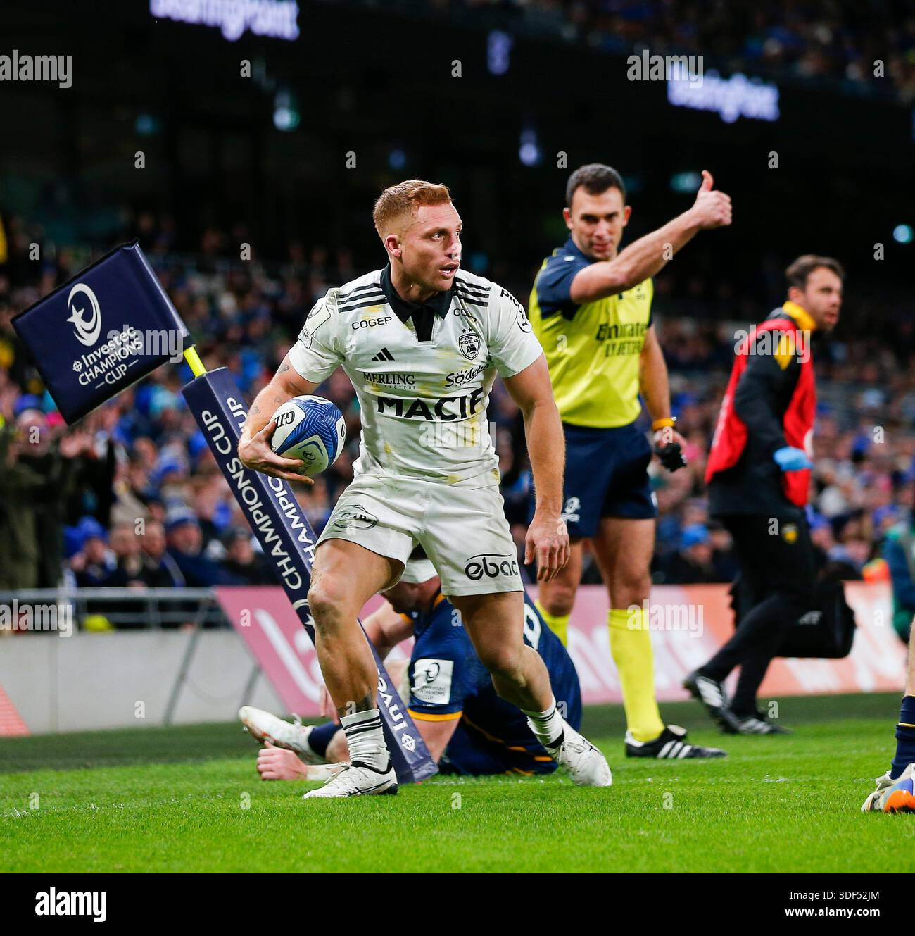 10th January 2026; Aviva Stadium, Dublin, Ireland; Investec Champions ...