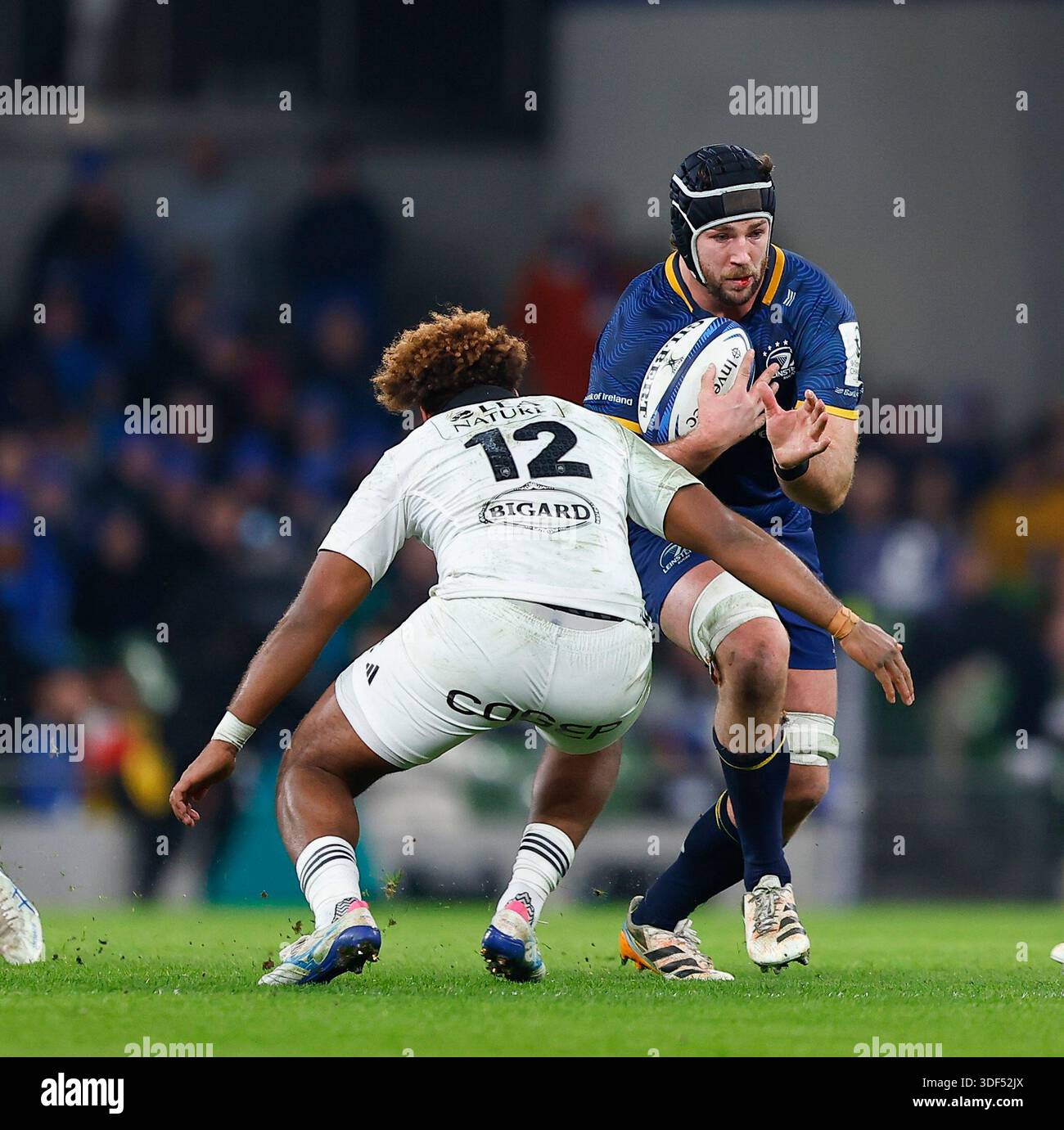 10th January 2026; Aviva Stadium, Dublin, Ireland; Investec Champions ...