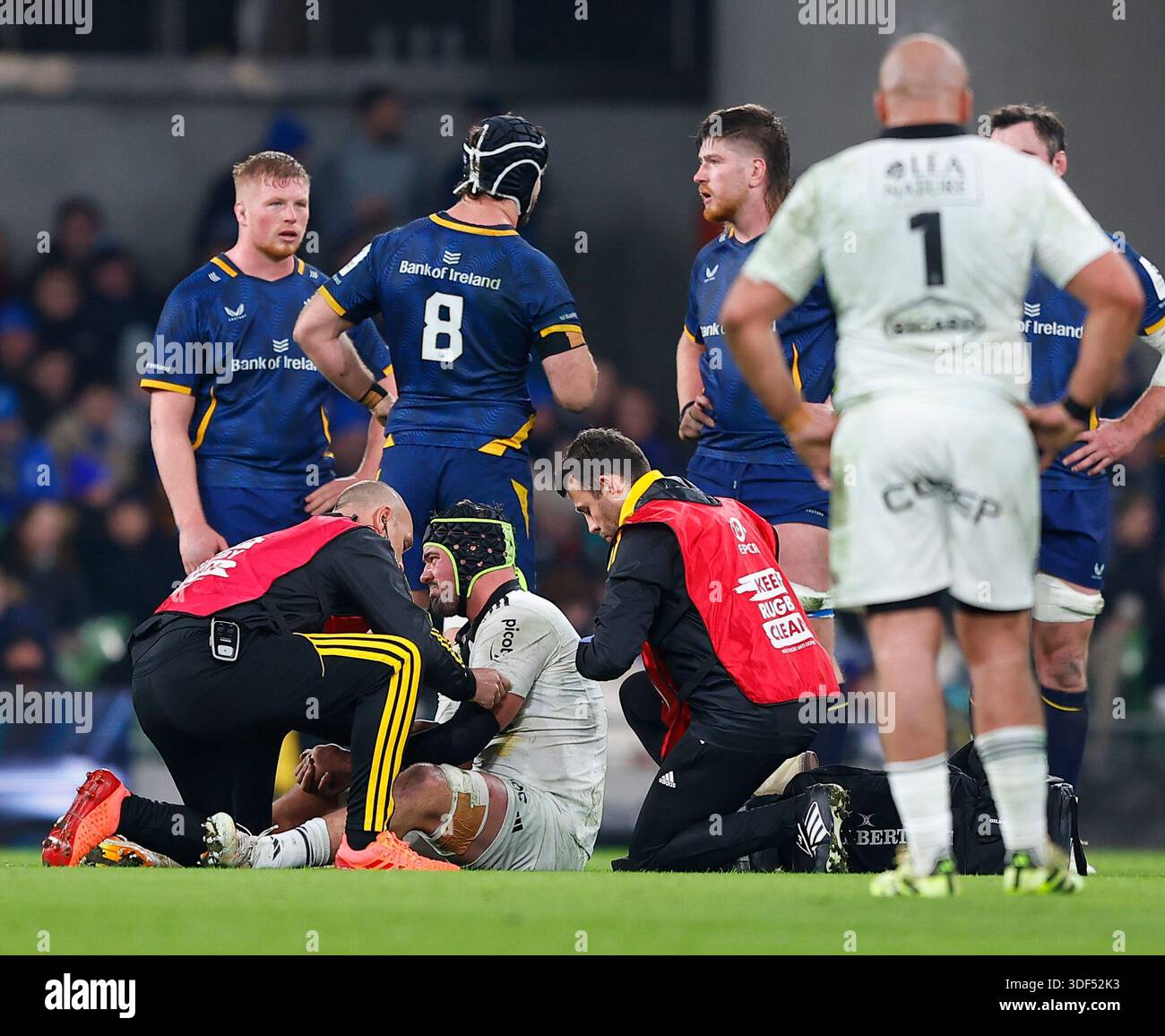 10th January 2026; Aviva Stadium, Dublin, Ireland; Investec Champions ...