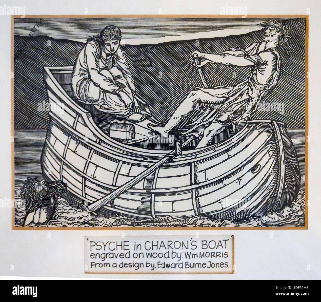Psyche in charons boat hi-res stock photography and images - Alamy