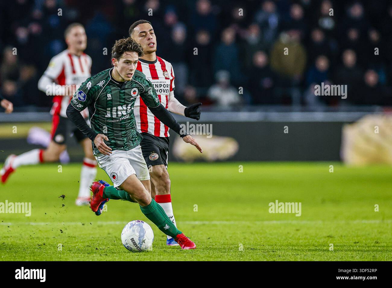 EINDHOVEN , 10-01-2026 , Philips stadium , season 2025 / 2026 , Dutch ...