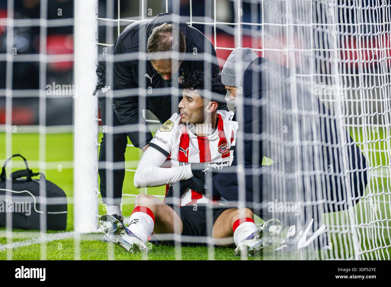 EINDHOVEN , 10-01-2026 , Philips stadium , season 2025 / 2026 , Dutch ...