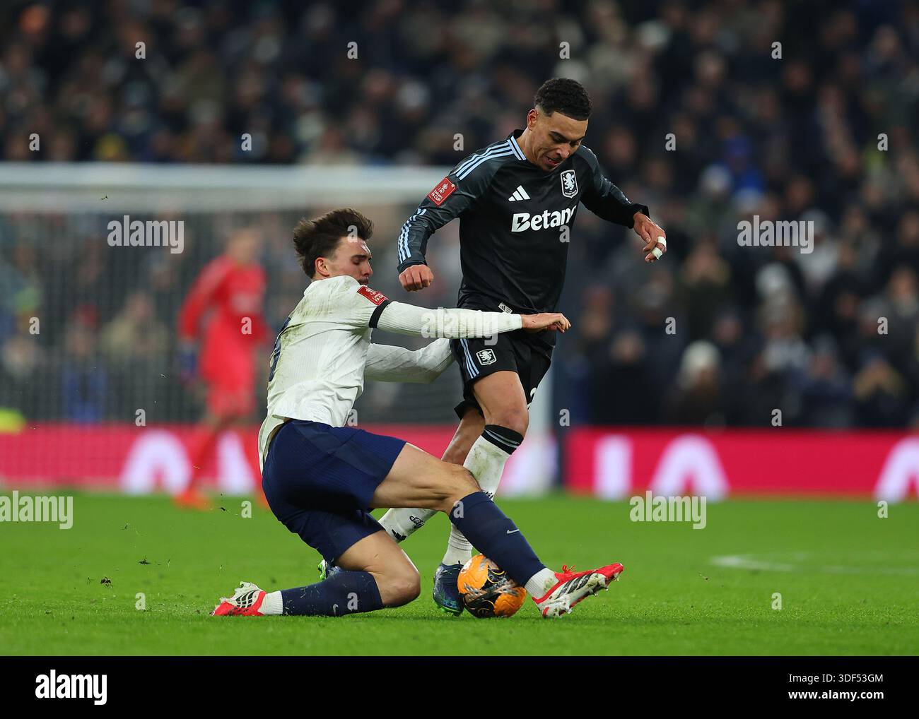 10th January 2026; Tottenham Hotspur Stadium, London, England; FA Cup ...
