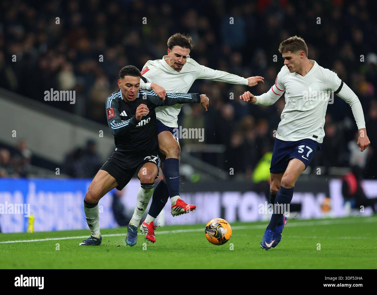 10th January 2026; Tottenham Hotspur Stadium, London, England; FA Cup ...