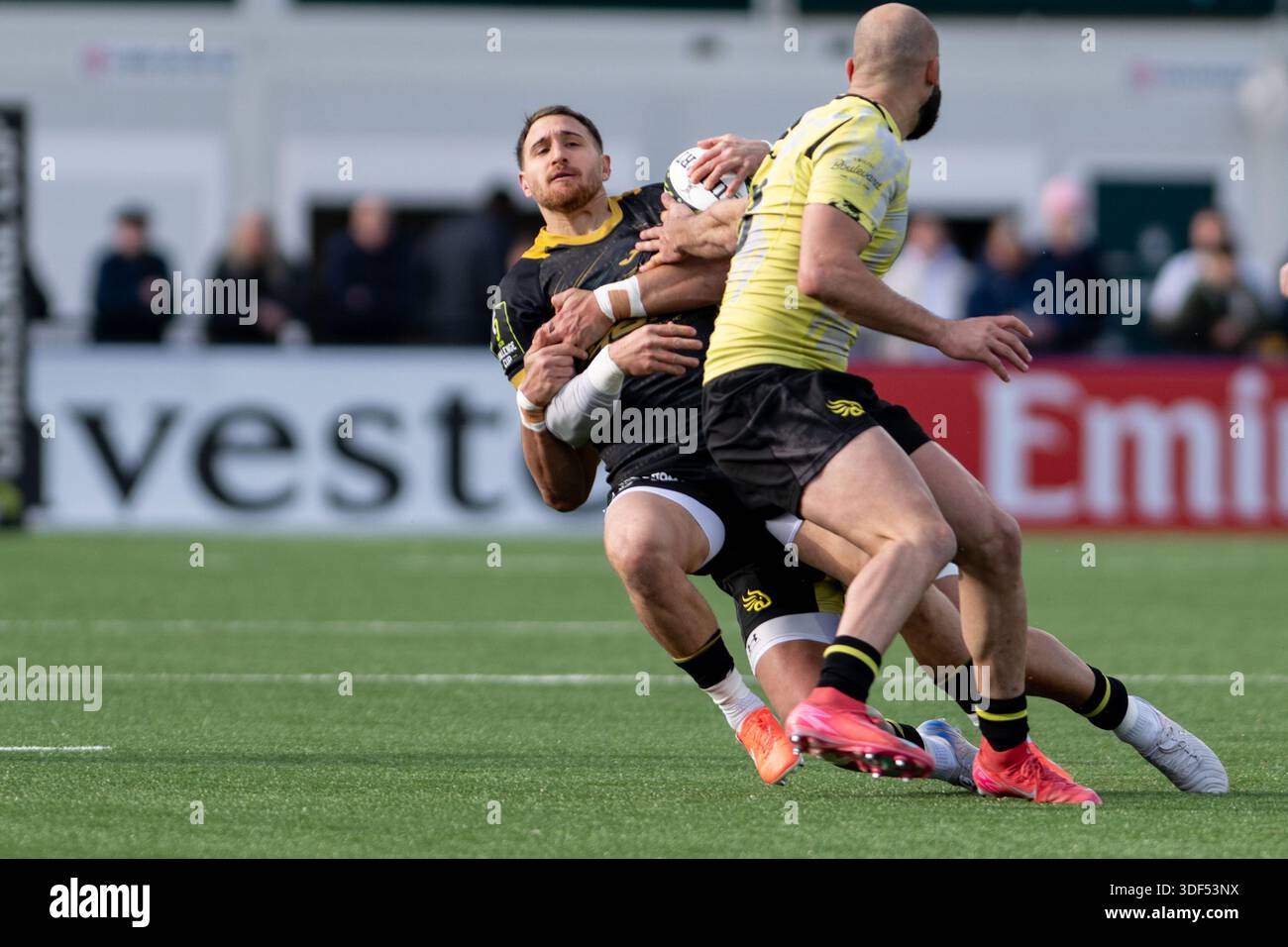 Segundo Tuculet of Montauban during the Challenge Cup match between ...