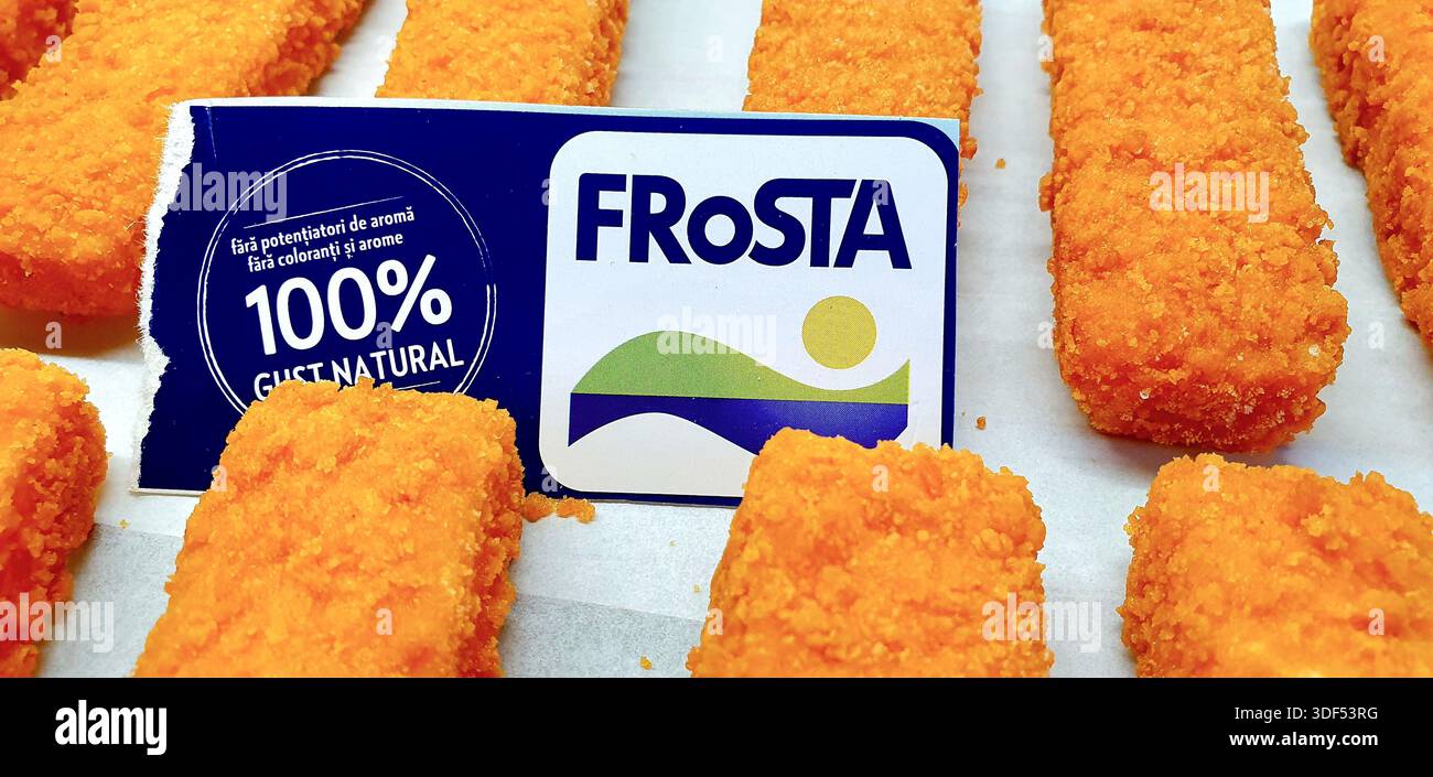 Frosta offers a wide range of frozen fish sticks (fish fingers), known ...