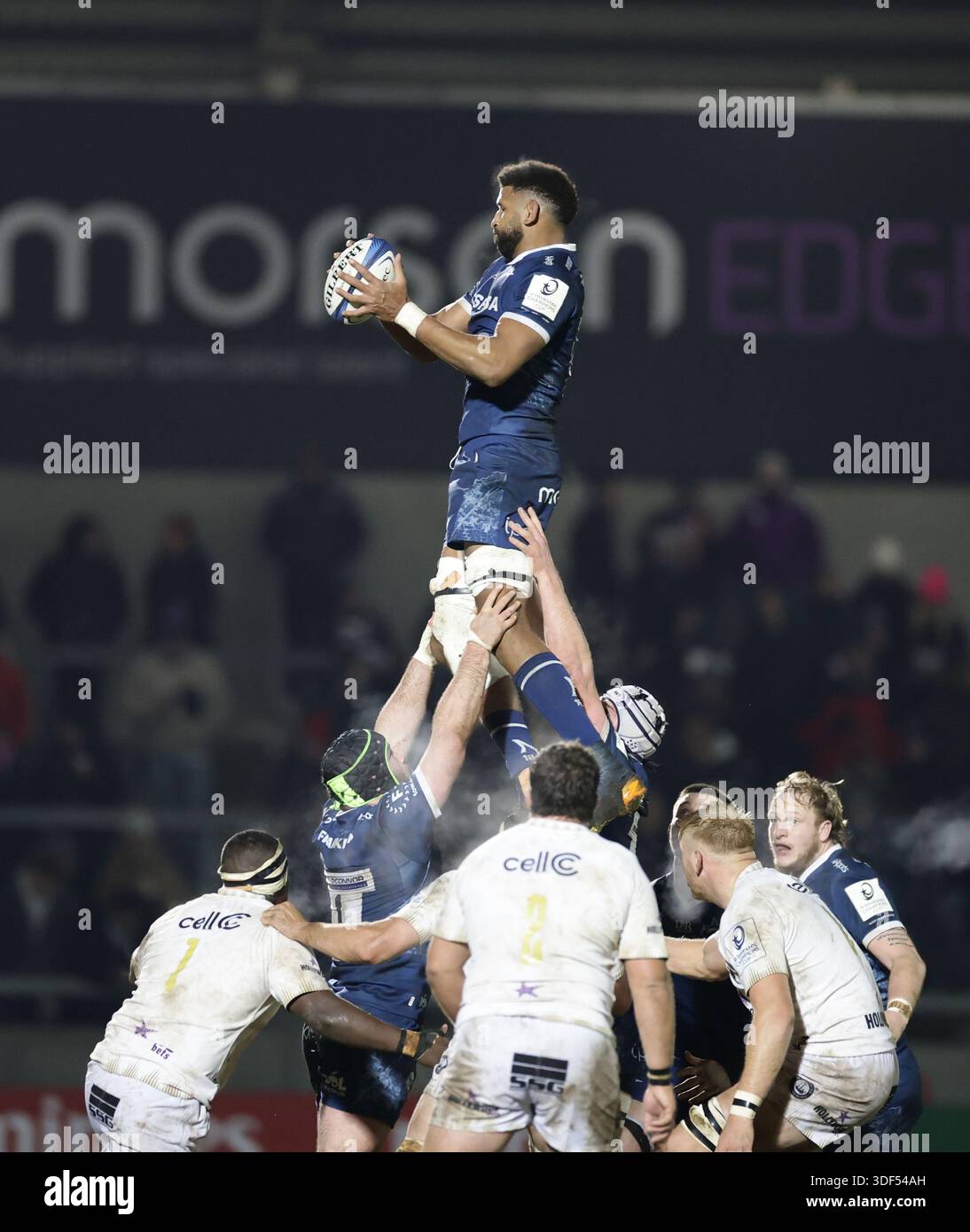 10th January 2026; CorpAcq Stadium, Salford, Lancashire, England ...