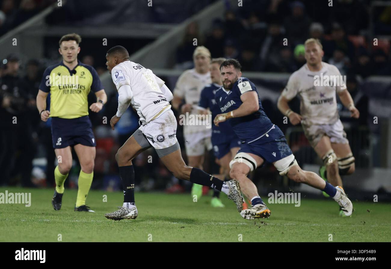 10th January 2026; CorpAcq Stadium, Salford, Lancashire, England ...