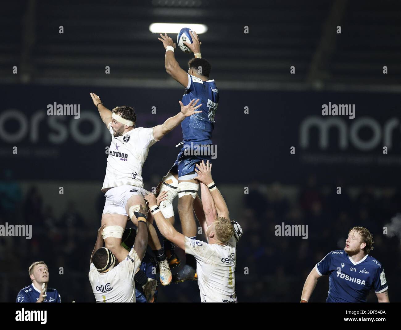 10th January 2026; CorpAcq Stadium, Salford, Lancashire, England ...