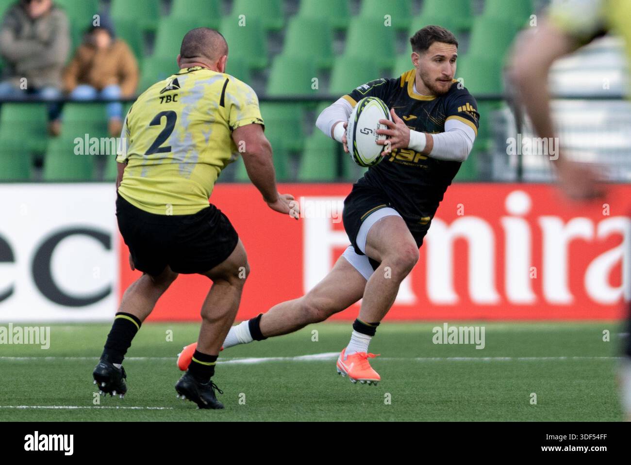 Segundo Tuculet of Montauban during the Challenge Cup match between ...