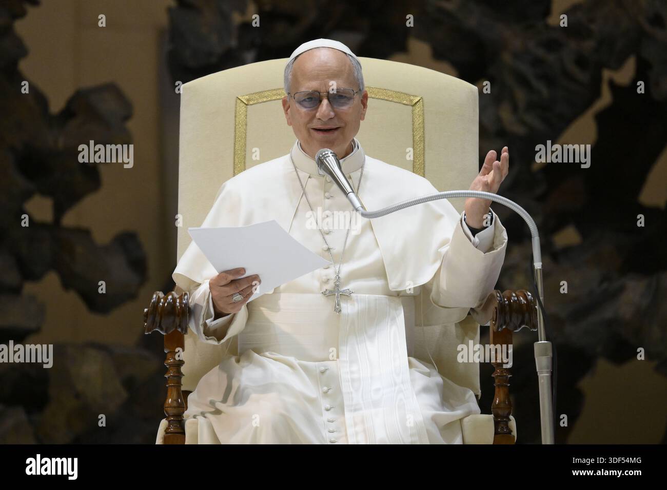 **NO LIBRI** Italy, Rome, Vatican, 2026/1/ 10 Pope Leo XIV meets with ...