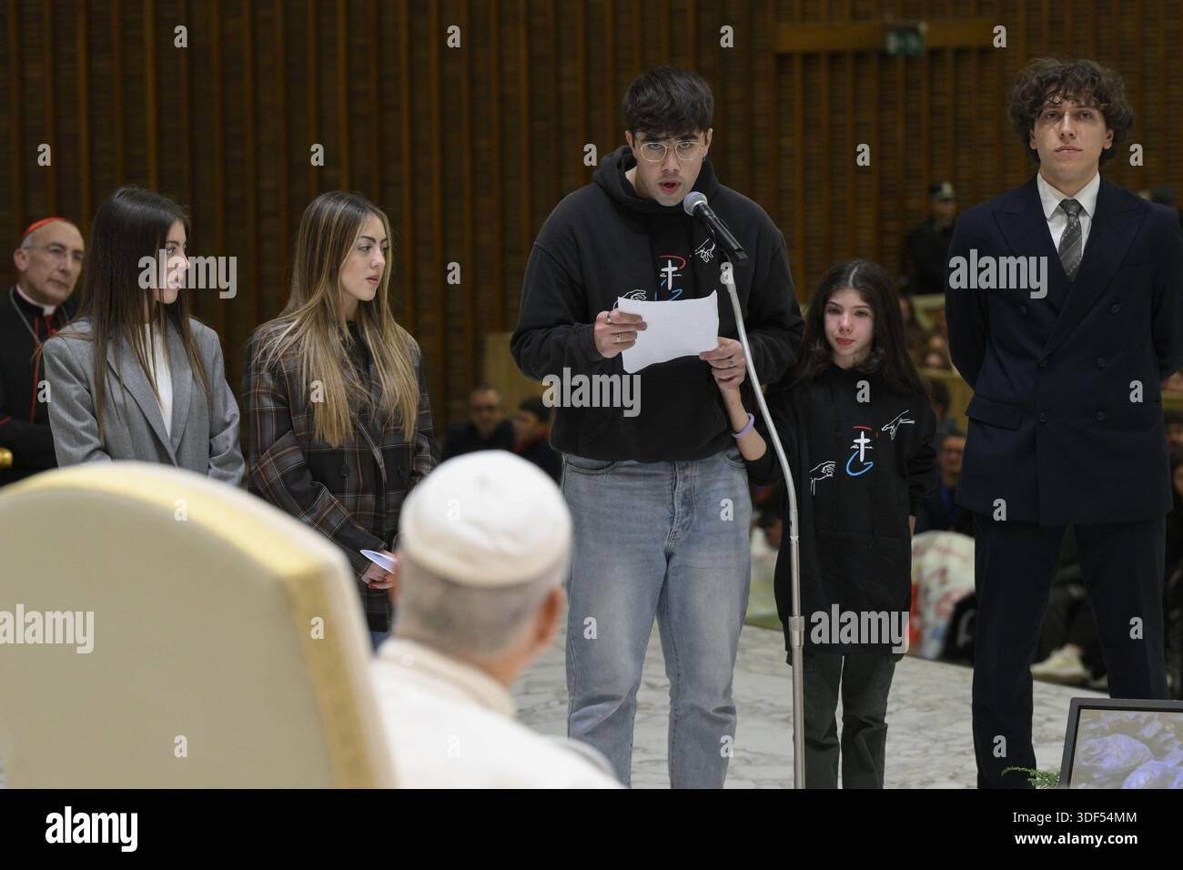 **NO LIBRI** Italy, Rome, Vatican, 2026/1/ 10 Pope Leo XIV meets with ...
