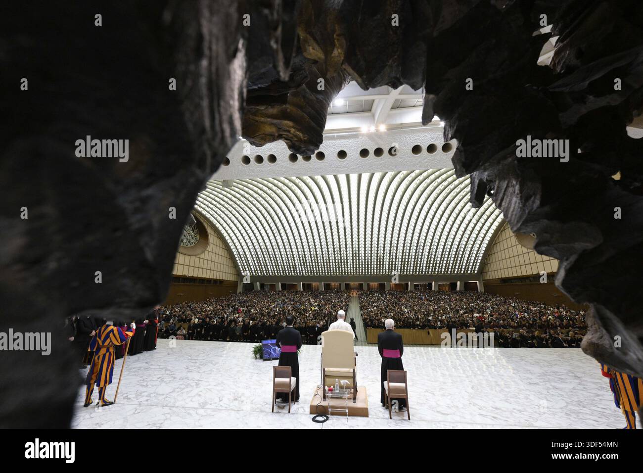 **NO LIBRI** Italy, Rome, Vatican, 2026/1/ 10 Pope Leo XIV meets with ...