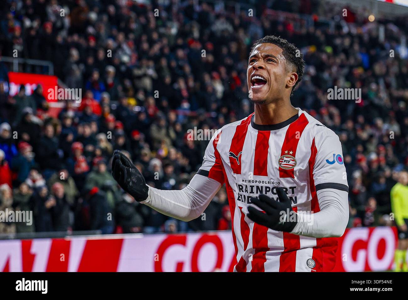 EINDHOVEN , 10-01-2026 , Philips stadium , season 2025 / 2026 , Dutch ...