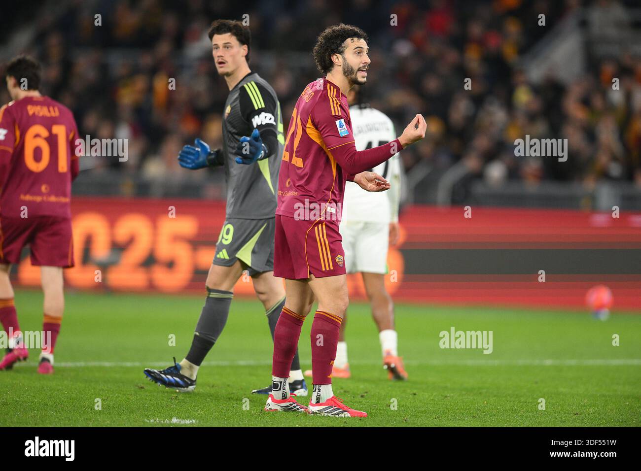10th Jan 2026, Olimpico Stadium, Rome, Italy; Serie A Enilive Football ...