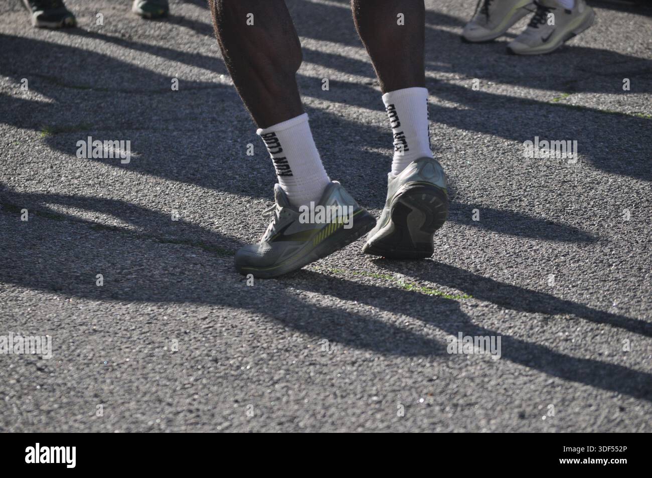 Los Angeles, California, USA. 10th Jan, 2026. City of Angels Run Club ...