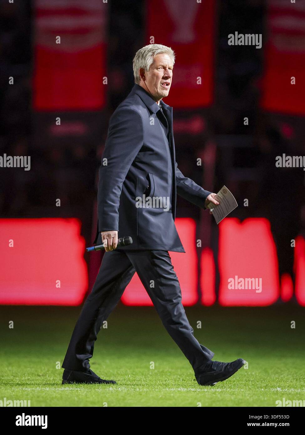 EINDHOVEN - PSV Eindhoven general manager Marcel Brands during the ...