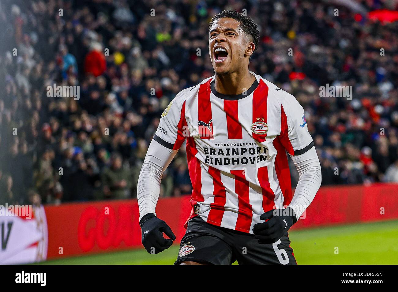EINDHOVEN , 10-01-2026 , Philips stadium , season 2025 / 2026 , Dutch ...