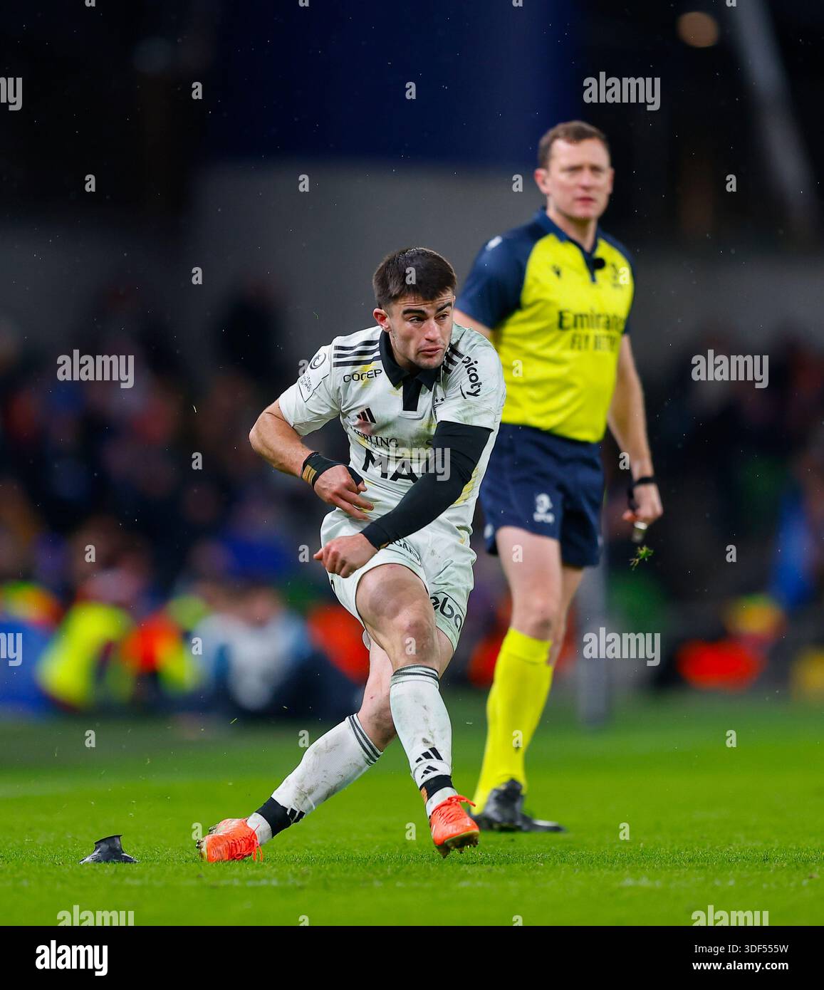 10th January 2026; Aviva Stadium, Dublin, Ireland; Investec Champions ...