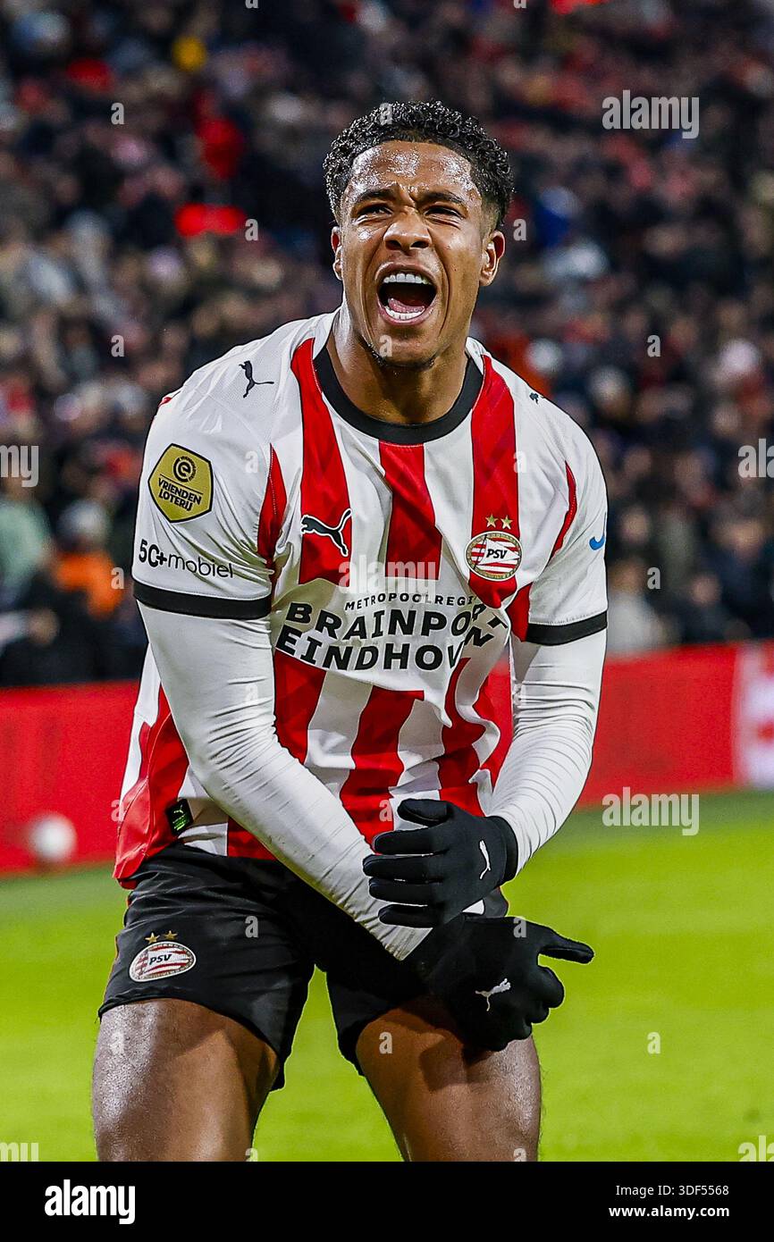 EINDHOVEN , 10-01-2026 , Philips stadium , season 2025 / 2026 , Dutch ...