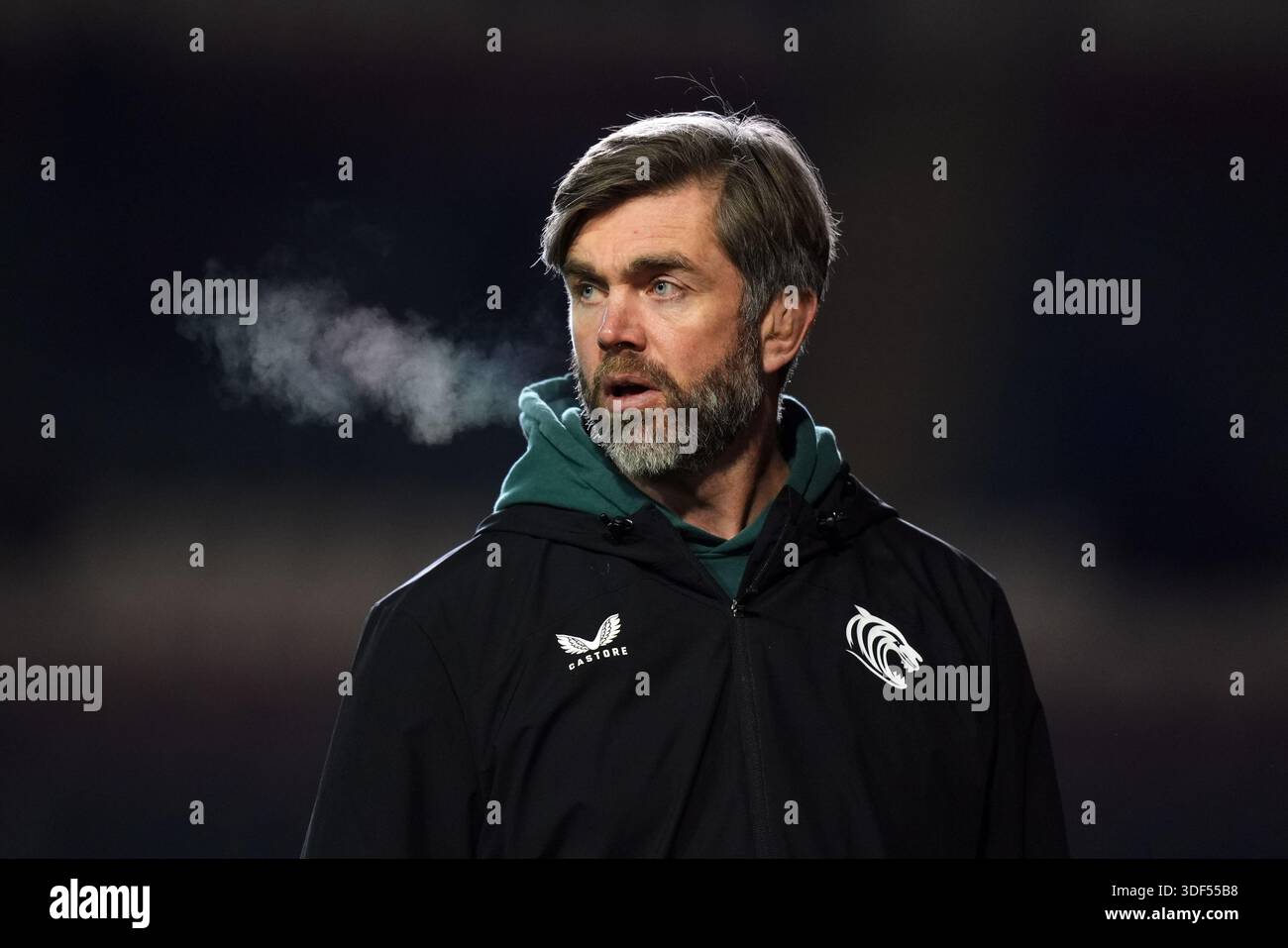 Leicester Tigers head coach Geoff Parling during the Investec Champions ...