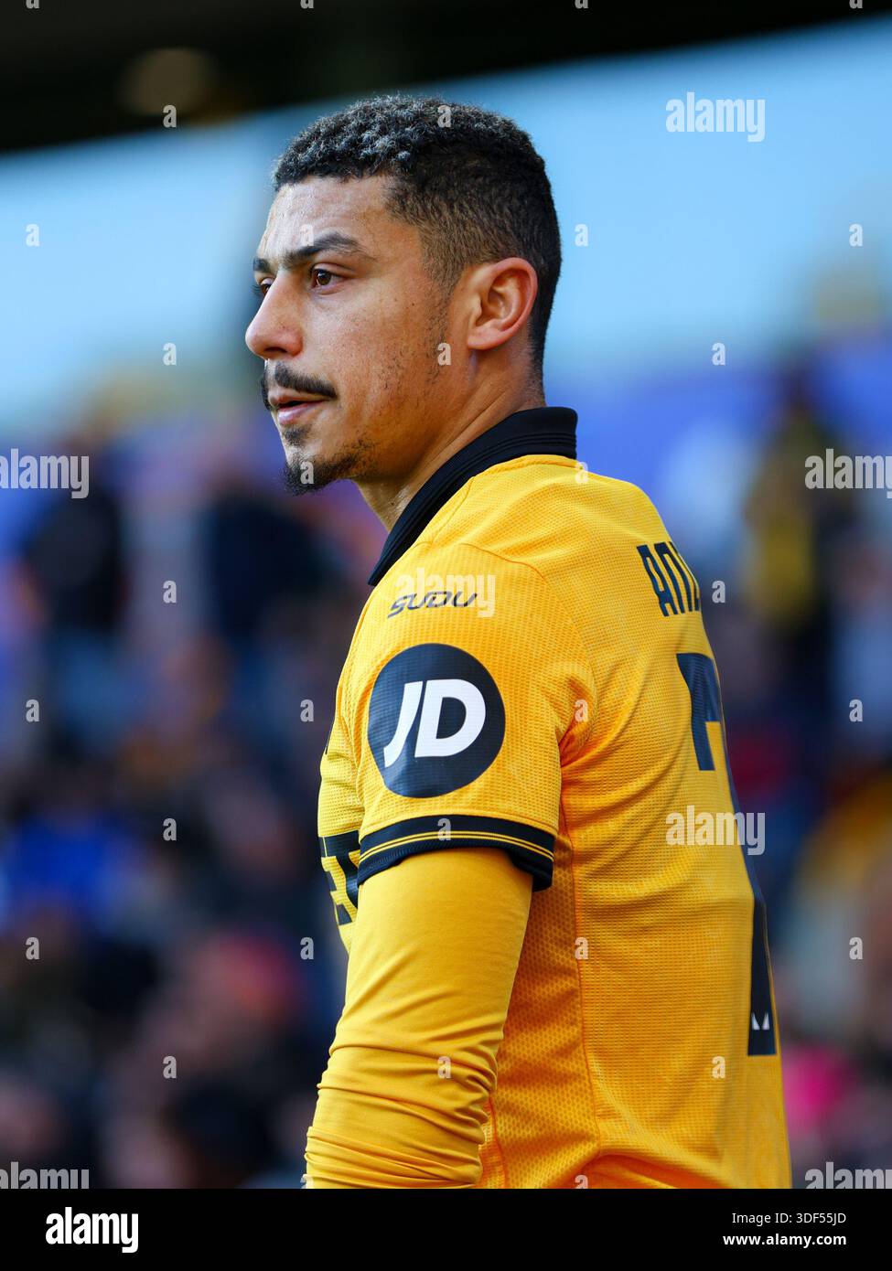 Andre (7 Wolves) in action during the FA Cup football match between ...