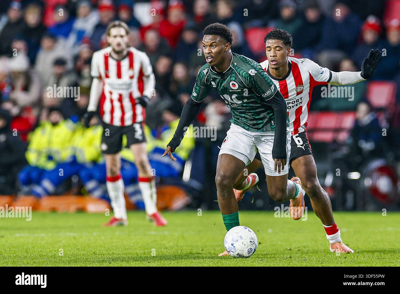 EINDHOVEN , 10-01-2026 , Philips stadium , season 2025 / 2026 , Dutch ...