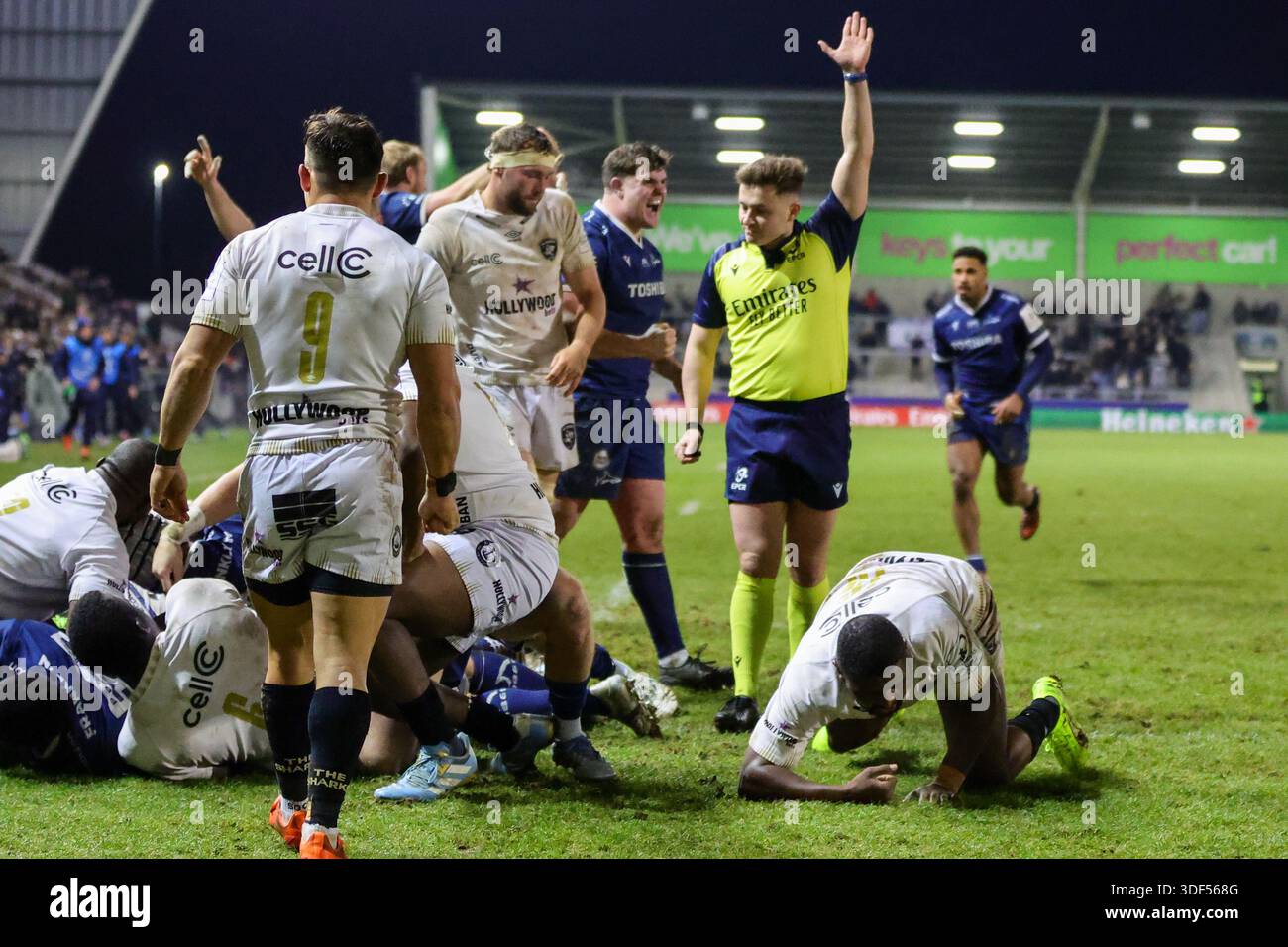 10th January 2026; CorpAcq Stadium, Salford, Lancashire, England ...