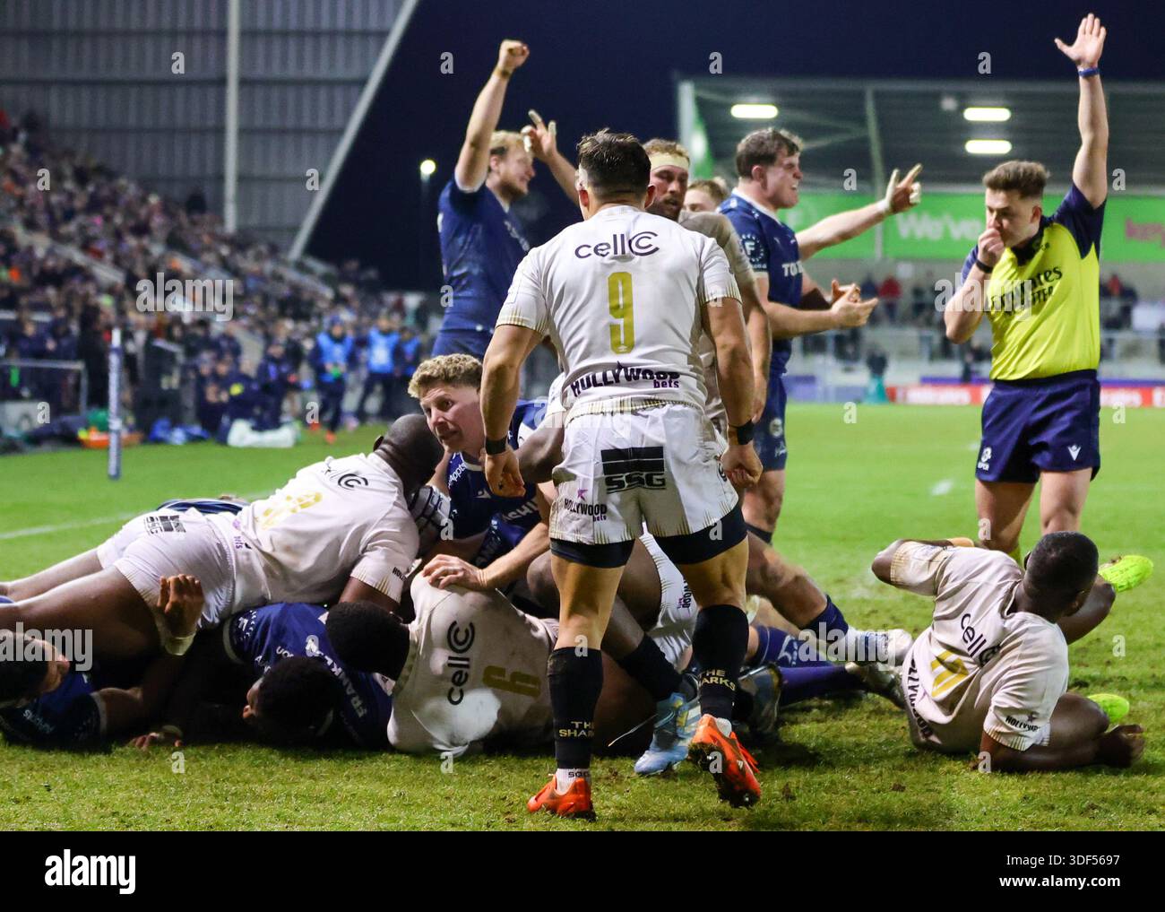 10th January 2026; CorpAcq Stadium, Salford, Lancashire, England ...