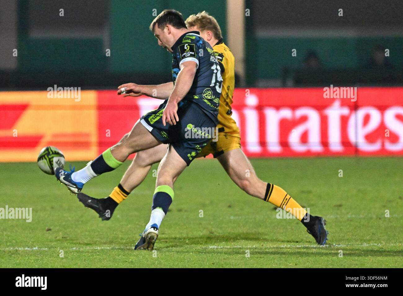 Matt Gallagher (BENETTON RUGBY Stock Photo - Alamy