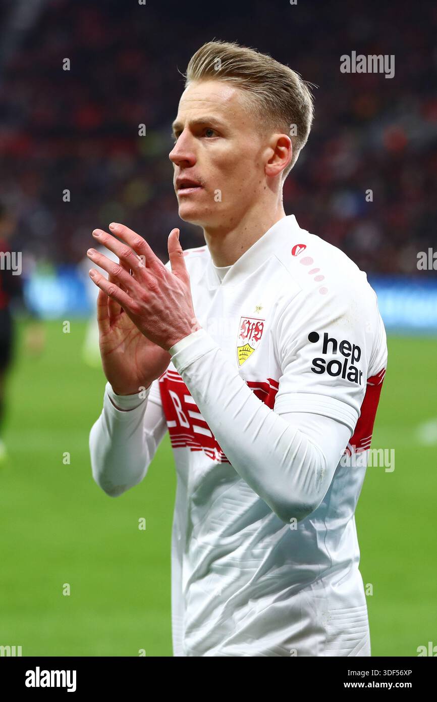 1. Bundesliga [Bundesliga]: Bayer Leverkusen - Stuttgart am 10.01.2026 ...