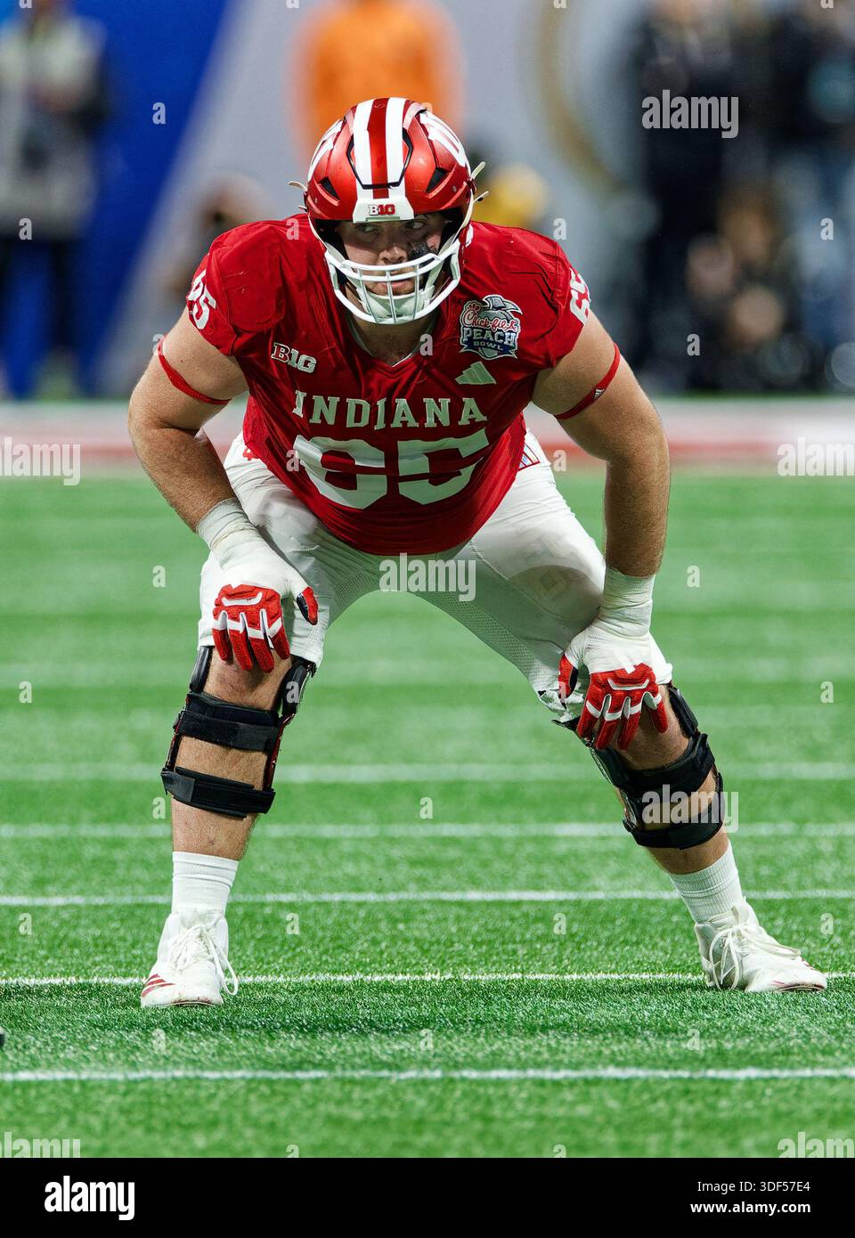 January 9, 2026: Indiana's Carter Smith eyes the defense during the ...