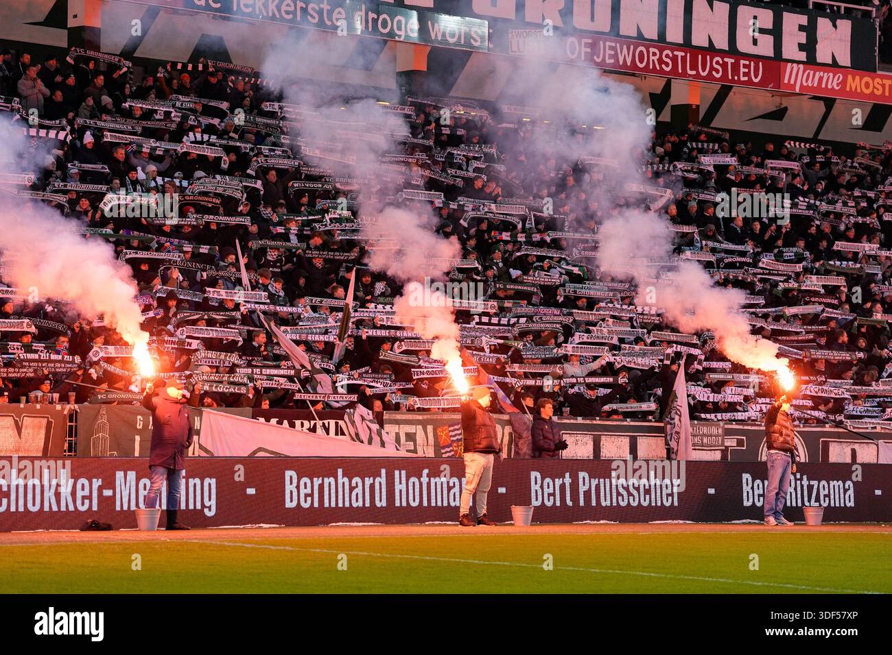 GRONINGEN , 10Ð01-2026 , Stadium de Euroborg , season 2025 / 2026 ...